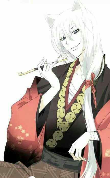Anime Kitsune Tomoe