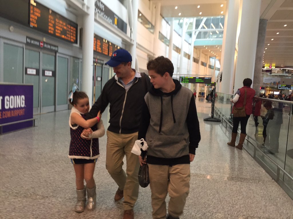 MT Janice_Golding: Emotional families greet their loved ones ...