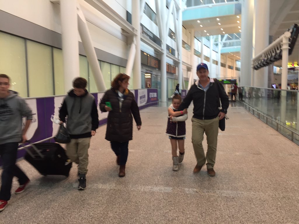 MT Janice_Golding: Emotional families greet their loved ones ...