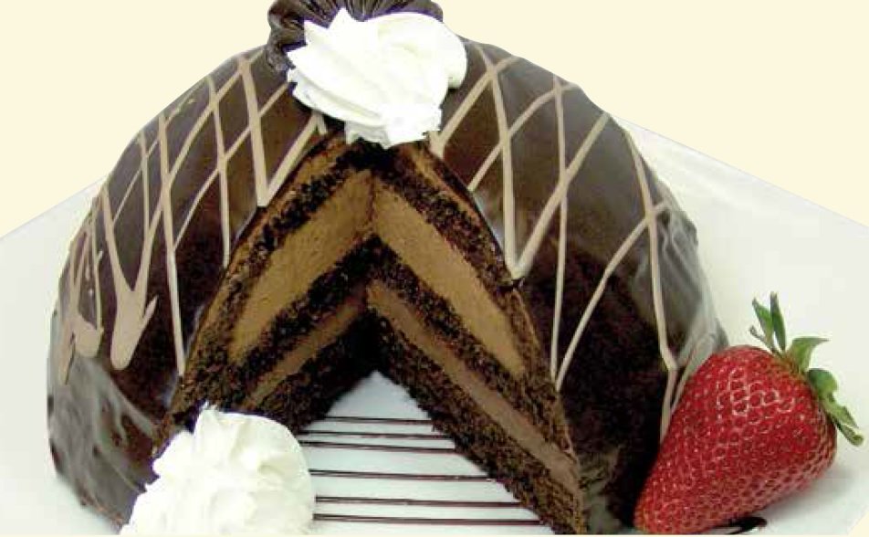 Chocolate Truffle Bomb Cake Recipe