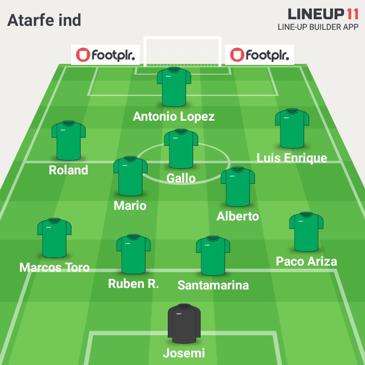 Line Up 11 - prikazcup