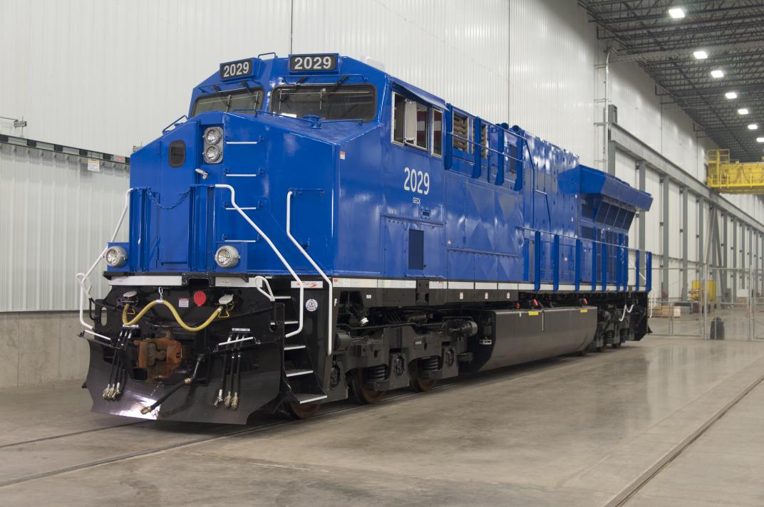 Modern Diesel Locomotives