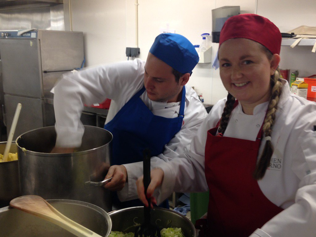 The temperature is rising in the charity cook-off kitchen | Channel ...