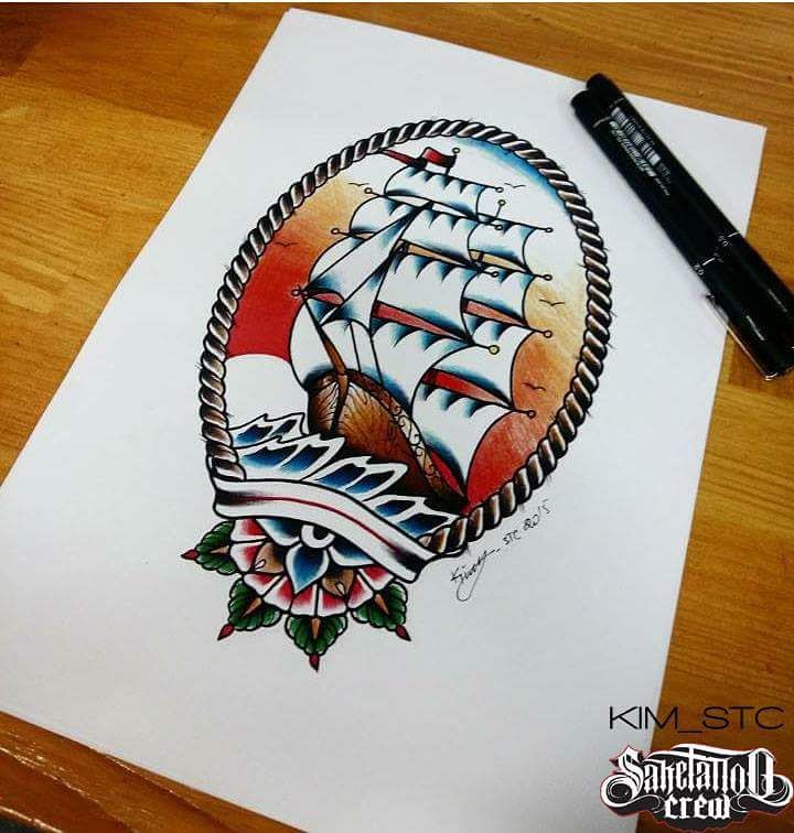 Traditional Ship Design