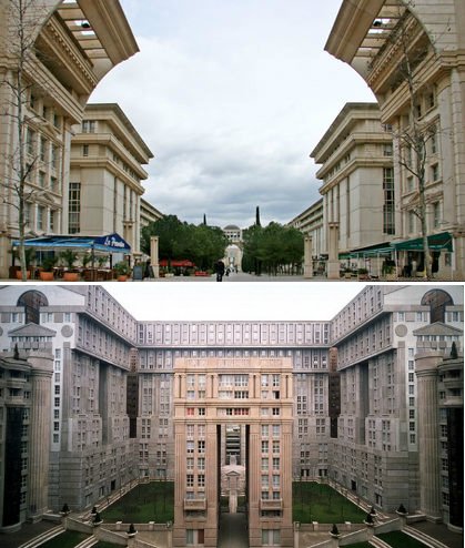 Hunger Games Capitol Building