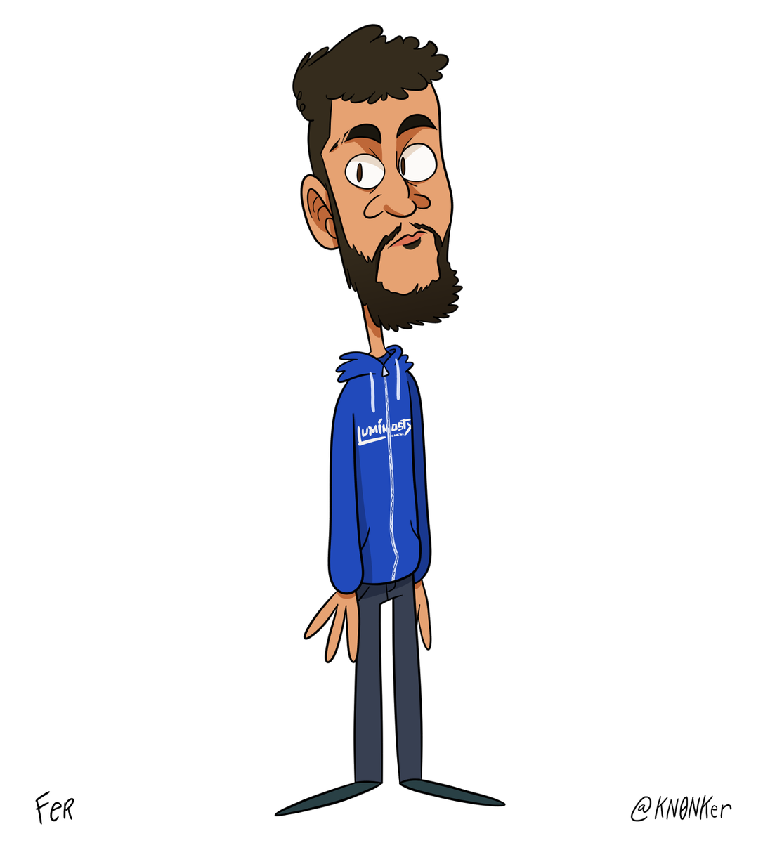 「nice plays by @LuminosityGG rn, drawing 」|Casのイラスト