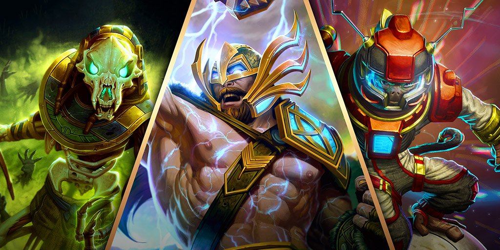 Smite Anubis Gravehound