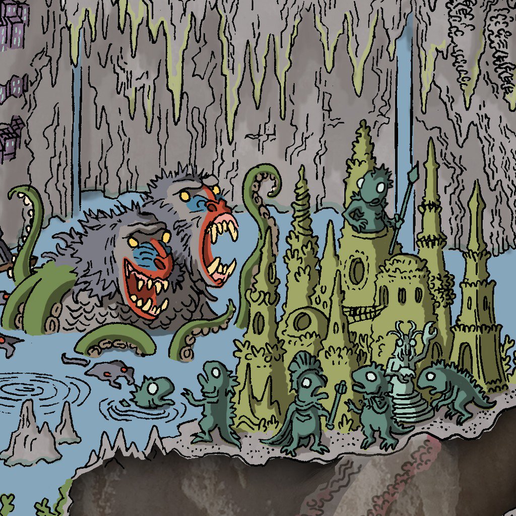 Map of the abyss - polamash