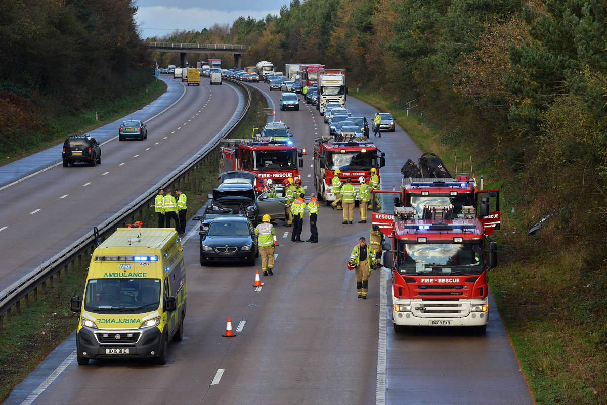 More information now added on M54 crash between Wolverhampton ...