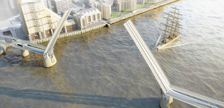London might be getting the world's longest drawbridge between ...