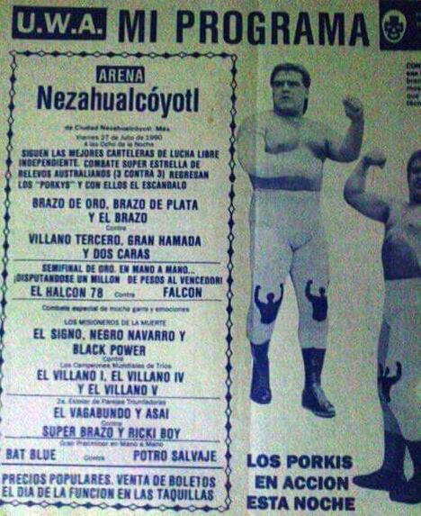 Arena Neza : 1990