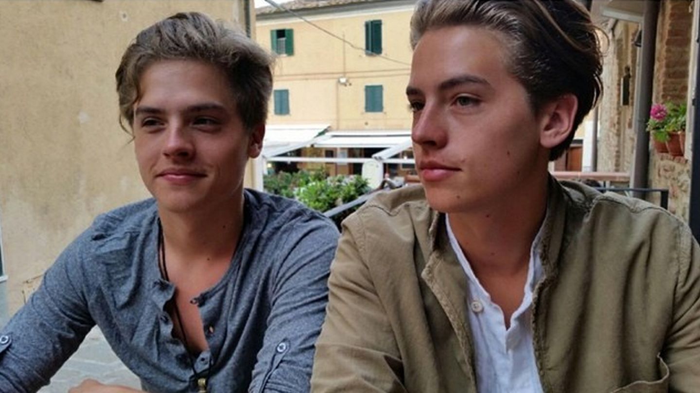 Dylan Sprouse 2015 Very Proud Of This Project. From 3 Friends Sitting