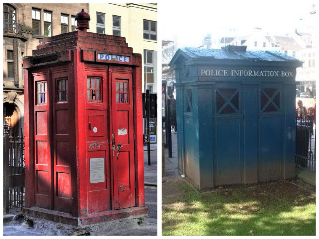 Red Police Box