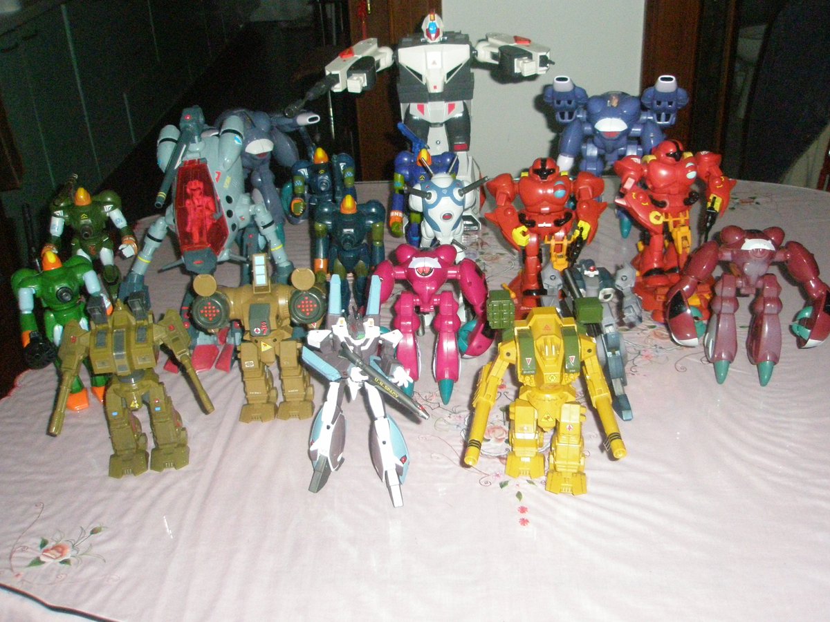 Robotech Toys Matchbox