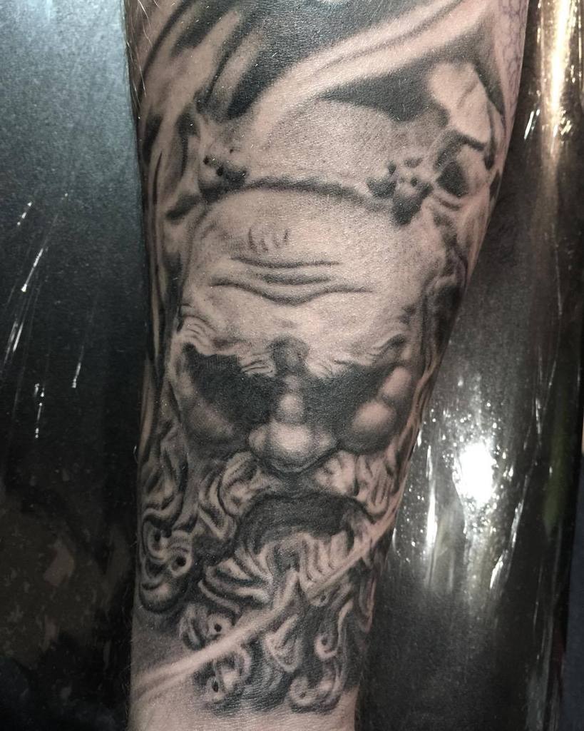 Bacchus Tattoo