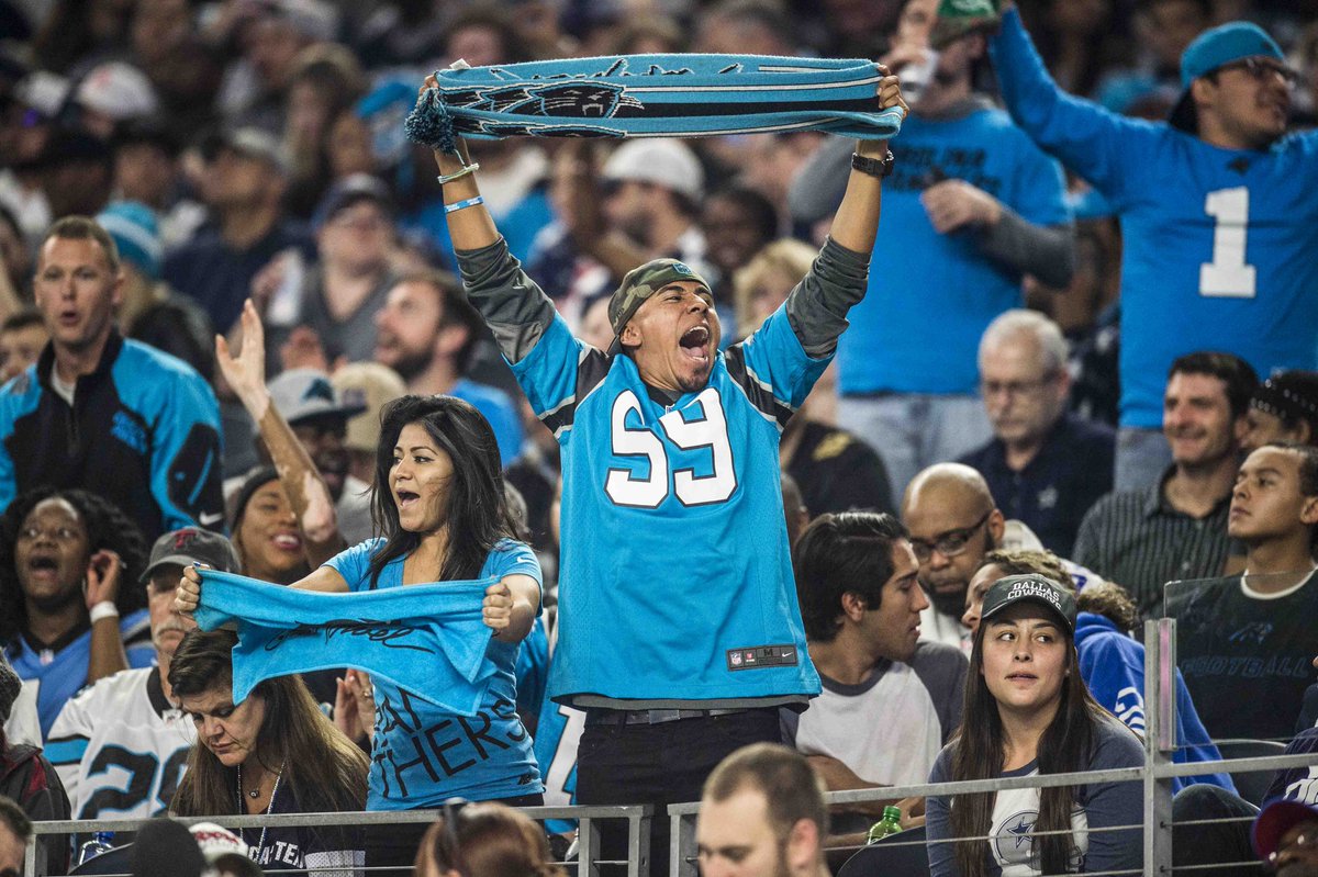 Best fans in the 🌎 https://t.co/yxMFRnBqjY - Football - Carolina ...