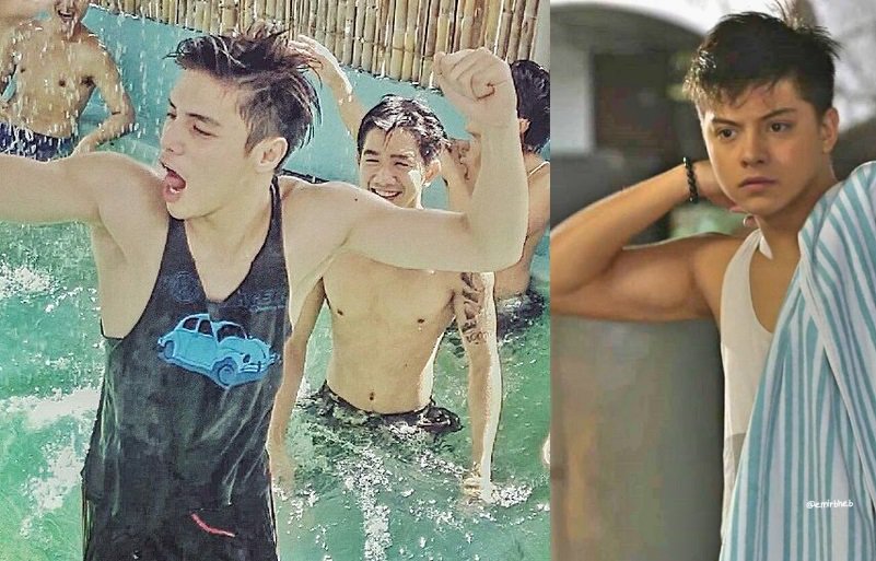 Daniel Padilla Armpit