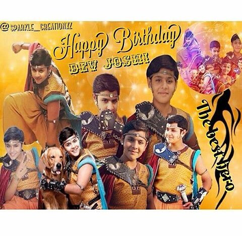 Dev Joshi Birthday
