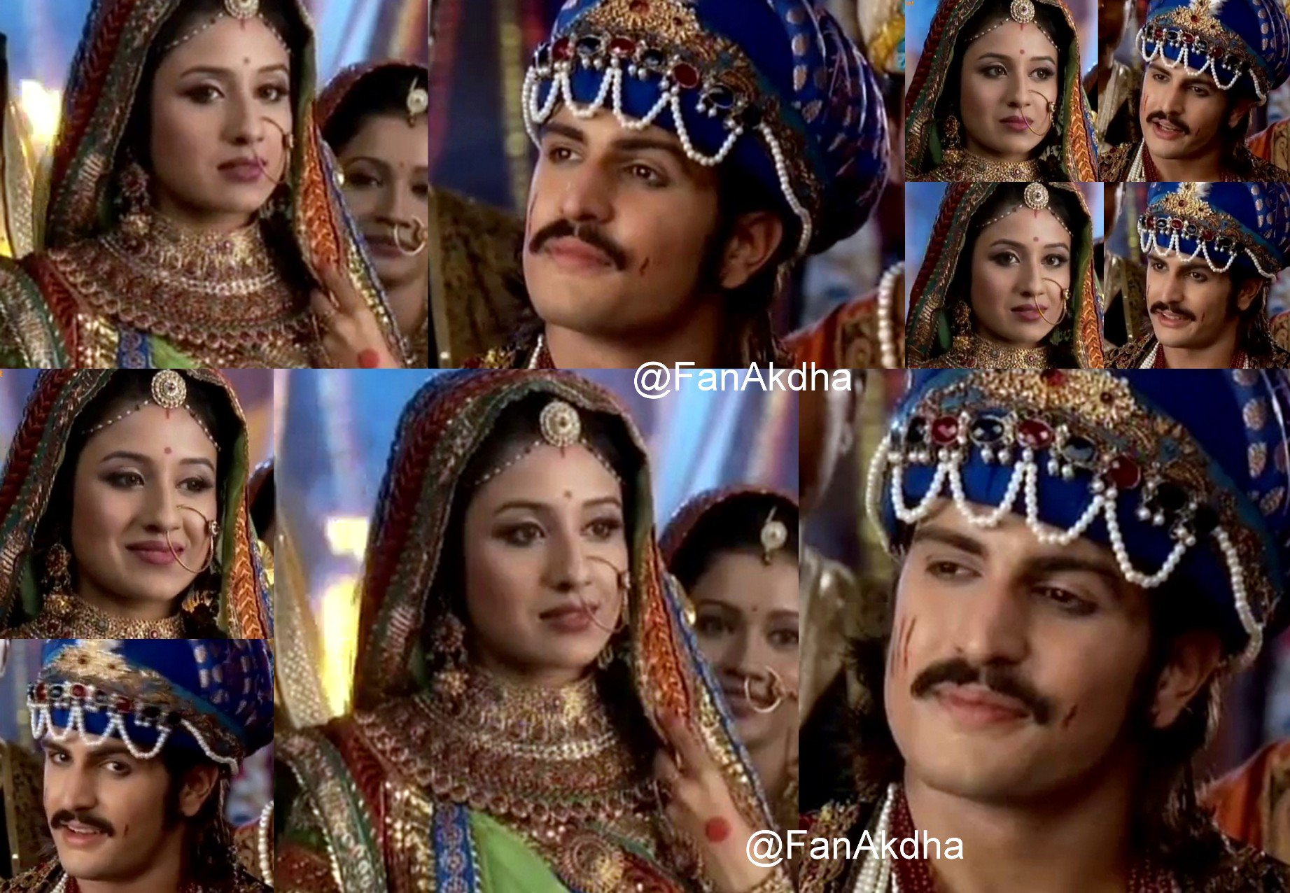 Jodha Akbar Serial Costumes