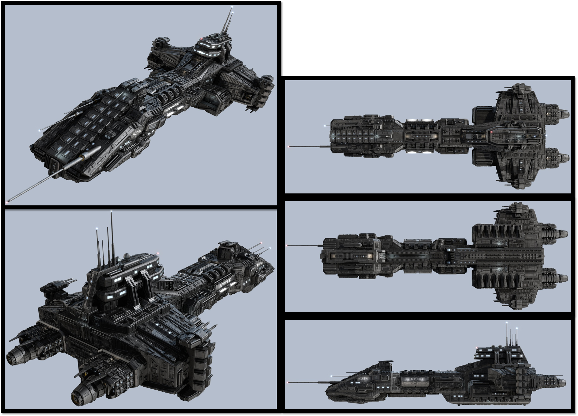 Prometheus Spacecraft Stargate