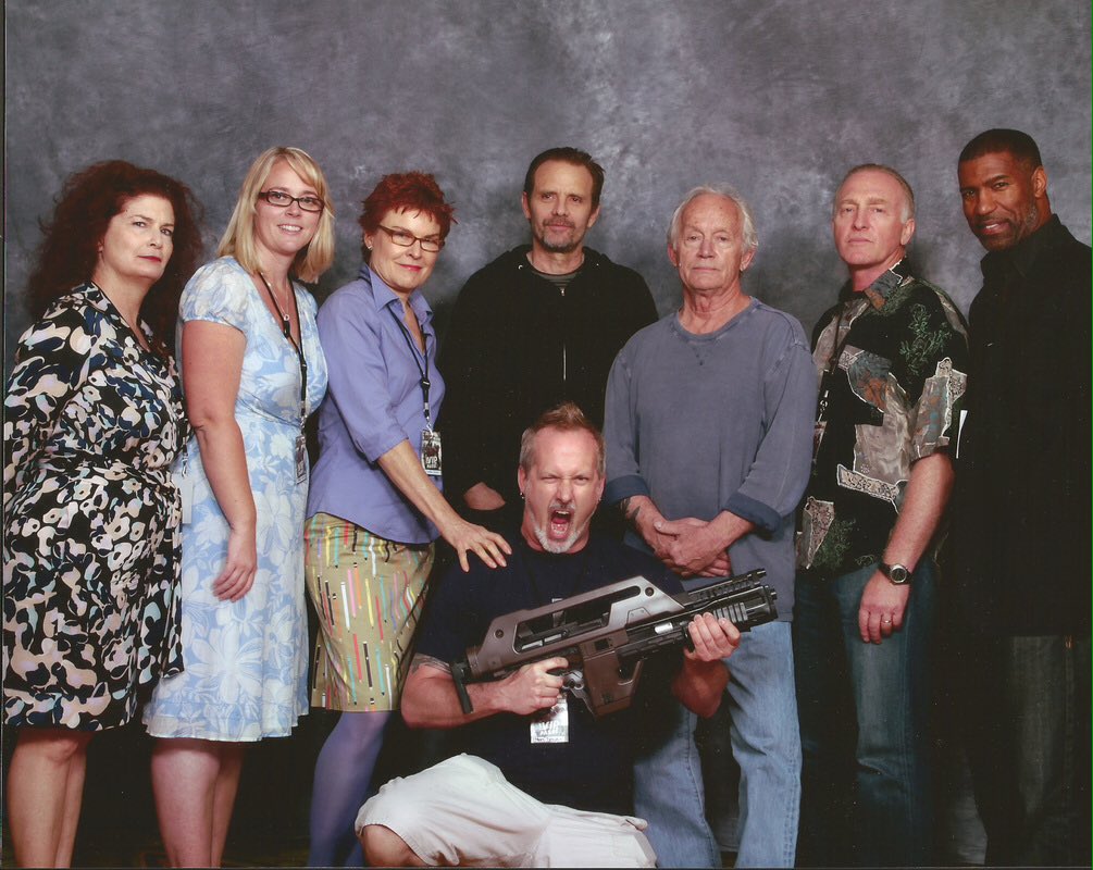 Aliens Cast Reunion