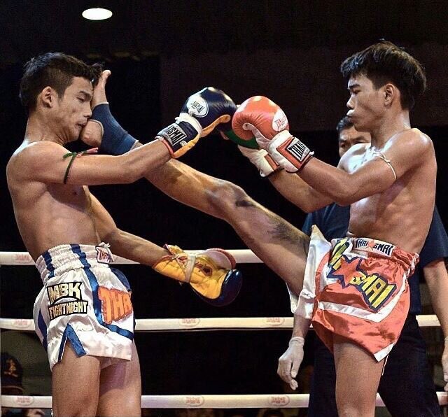 Muay Thai Kick To Face