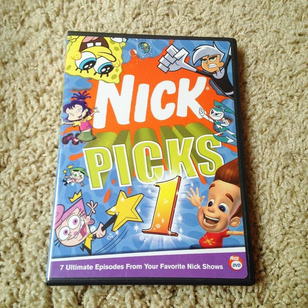 Nickelodeon Dvd Nicktoons