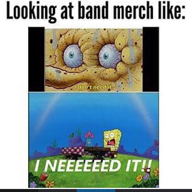 Band Humor Spongebob