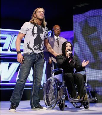 Vickie Guerrero And Edge In Bed