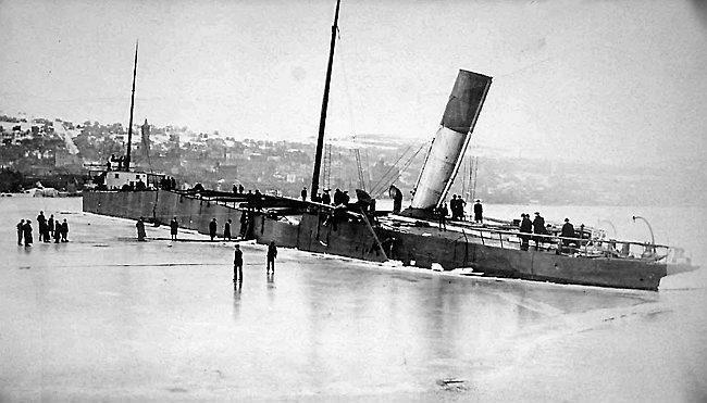 110 years ago, massive storm led to dramatic Duluth shipwreck, Split ...