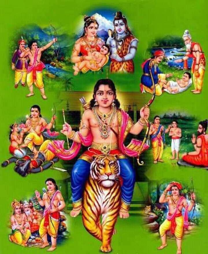 Ayyappa God Story