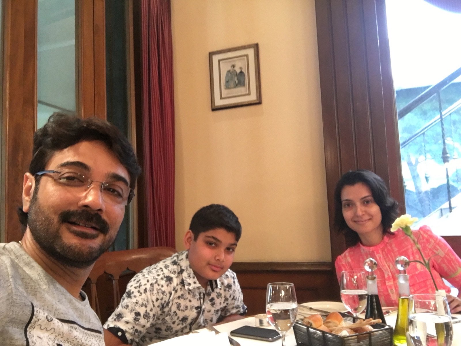 Prosenjit Chatterjee Daughter