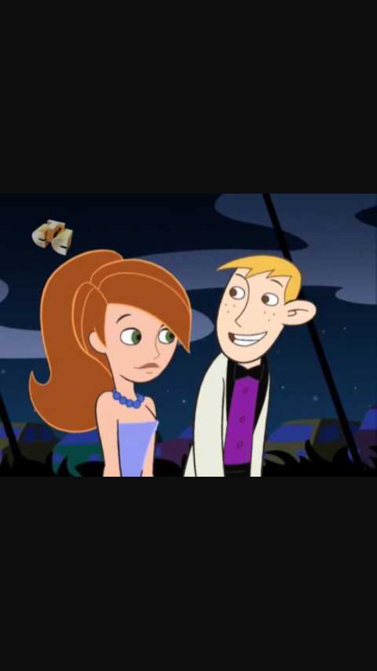 Kim Possible And Ron Prom