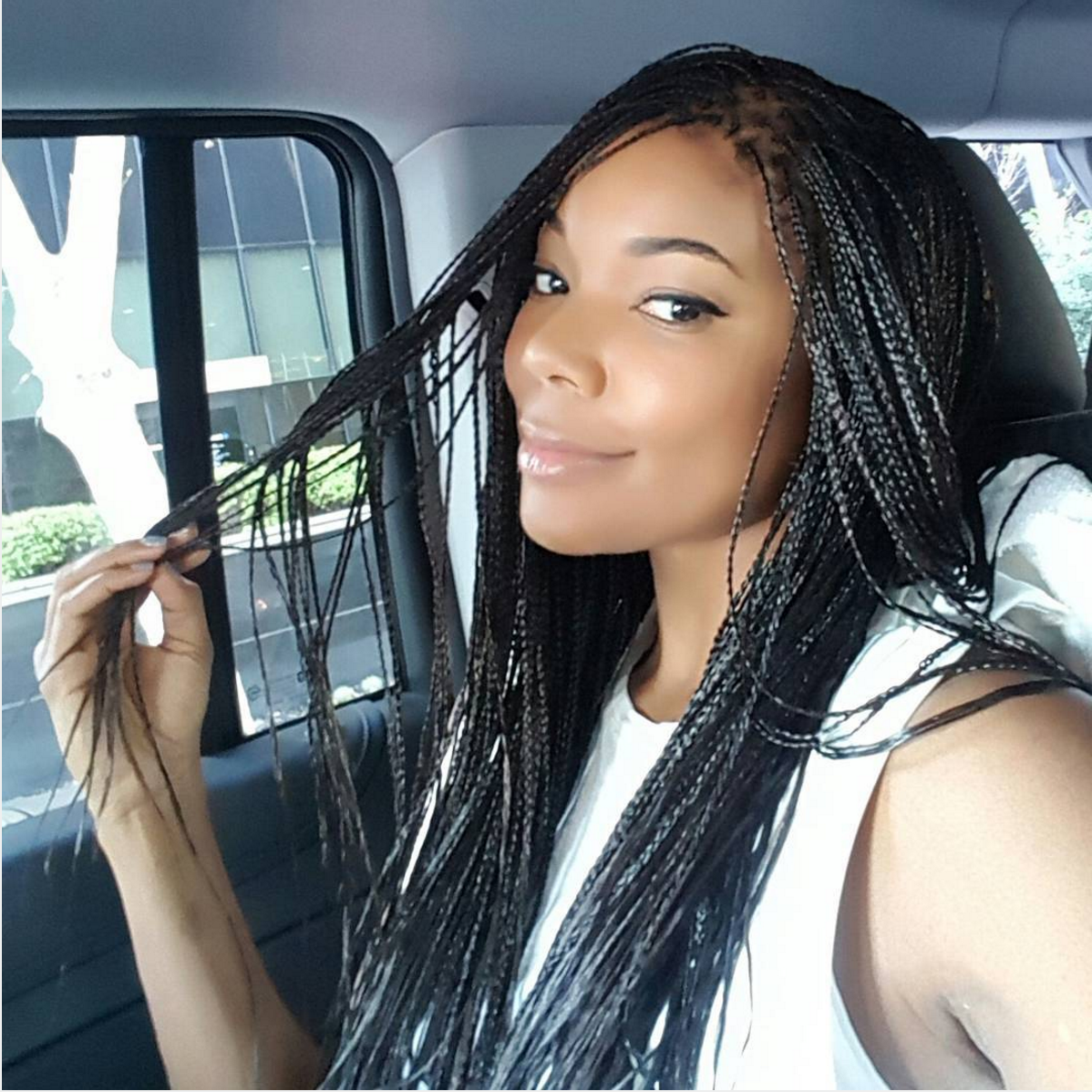 Moesha Box Braids