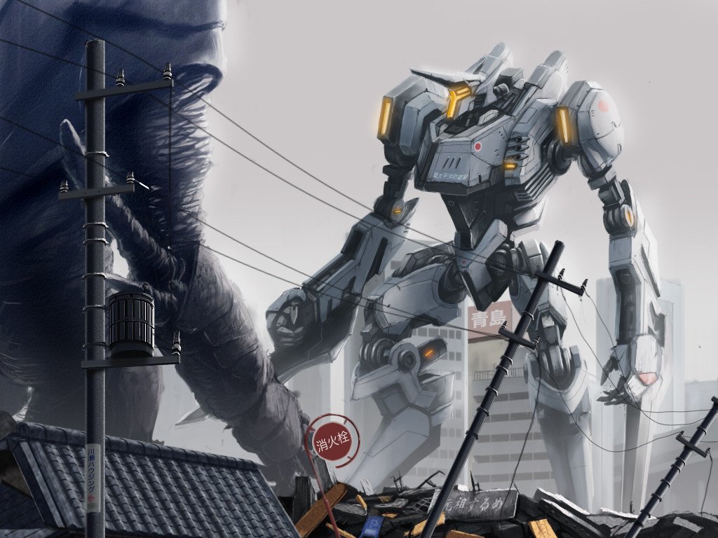 Pacific Rim Robot Designs