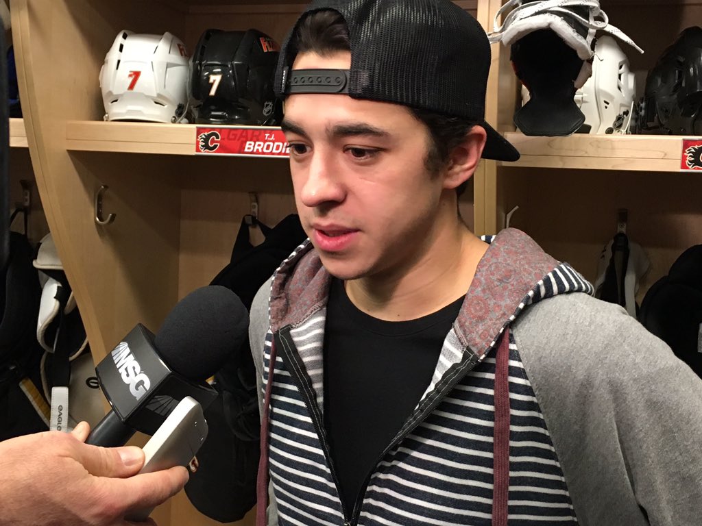 It's always fun to play a team from close to home. - Gaudreau, who is ...