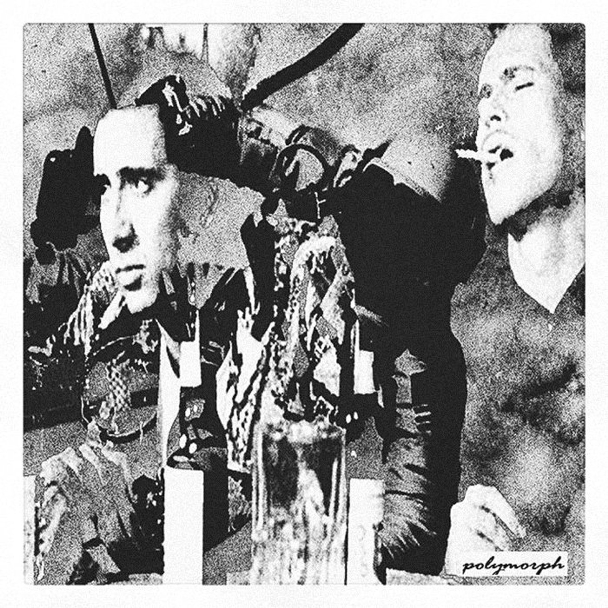 polymorph official on Twitter: "art, photo manipulations and experiments in pareidolia by ...