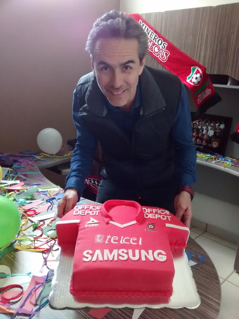 Hoy queremos felicitar a nuestro Presidente Armando Martínez Patiño por ...