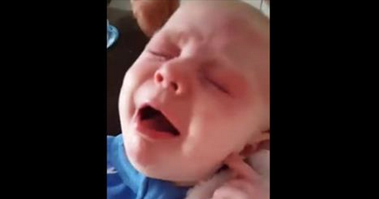 Whooping Cough Baby