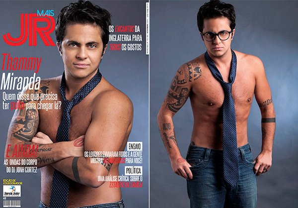 Thammy Miranda: Thammy Miranda, Filho de Gretchen, mostra novo peitoral ...