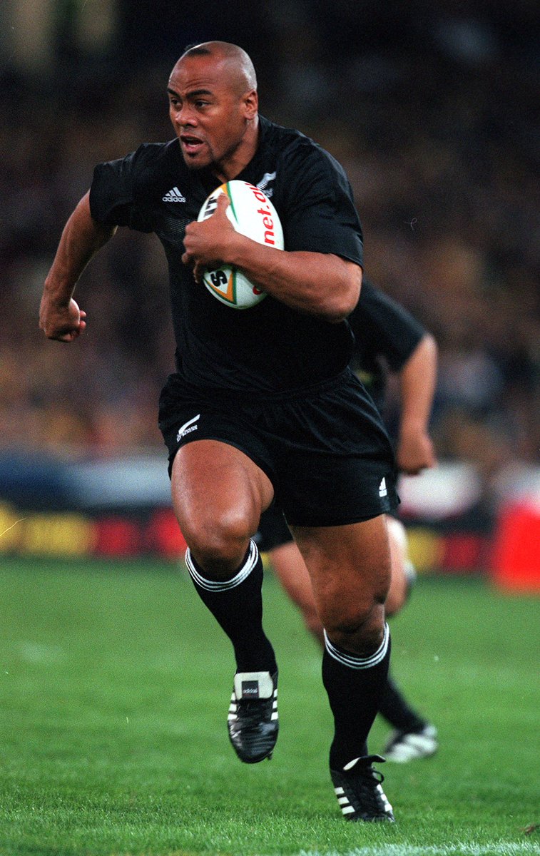 The rugby world has lost one of its greatest players and ambassadors ...