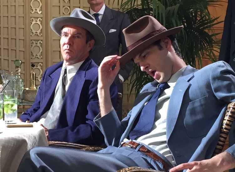 Lucky Luciano And Meyer Lansky