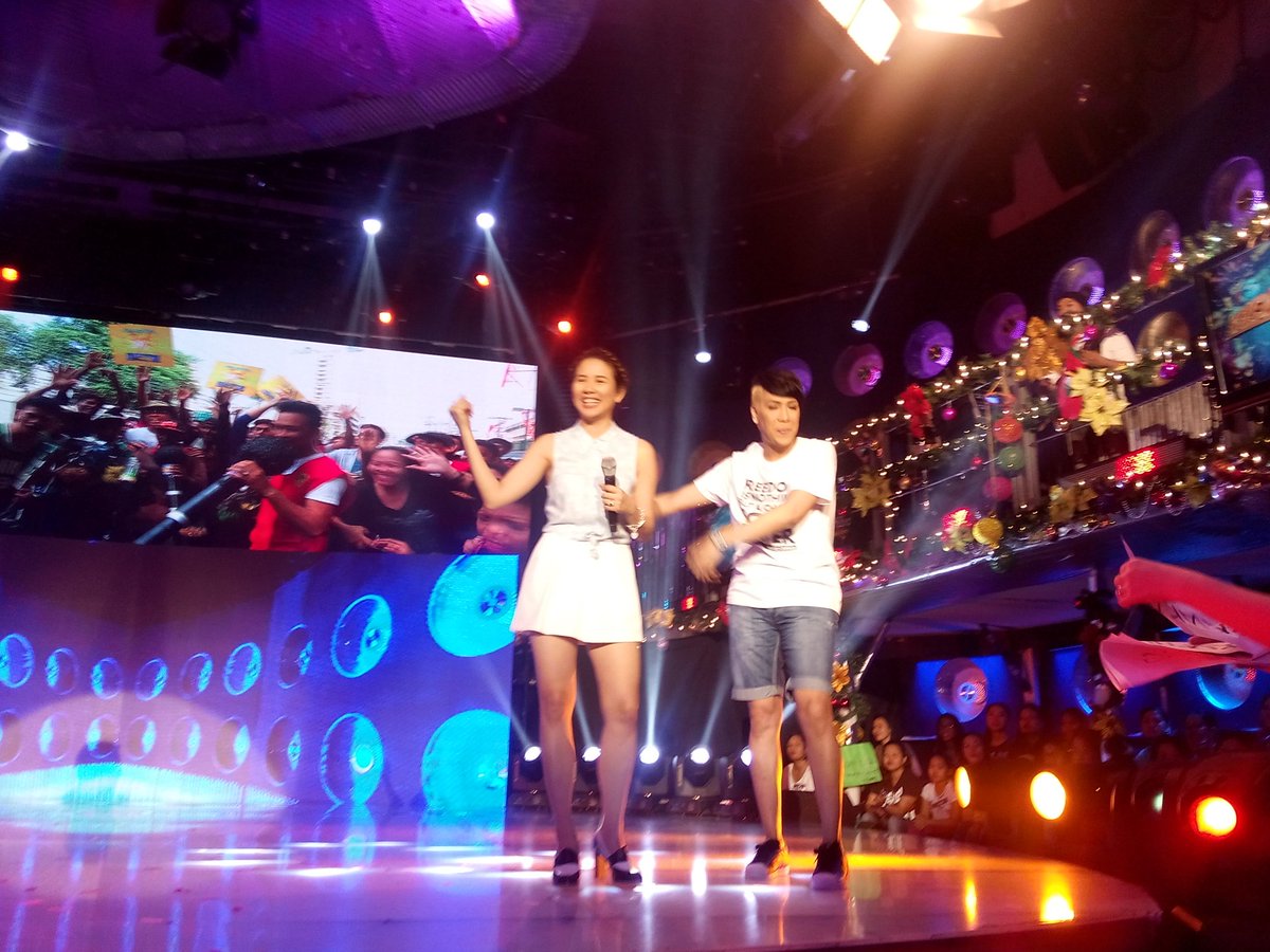 It's Showtime on Twitter: "Welcome back @vicegandako. Namiss ka ng Madlang People! # ...