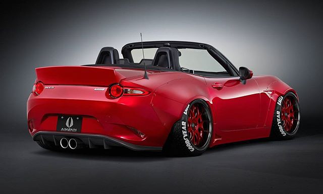 Rocket Bunny style aero kit for ND - MX-5 Miata Forum