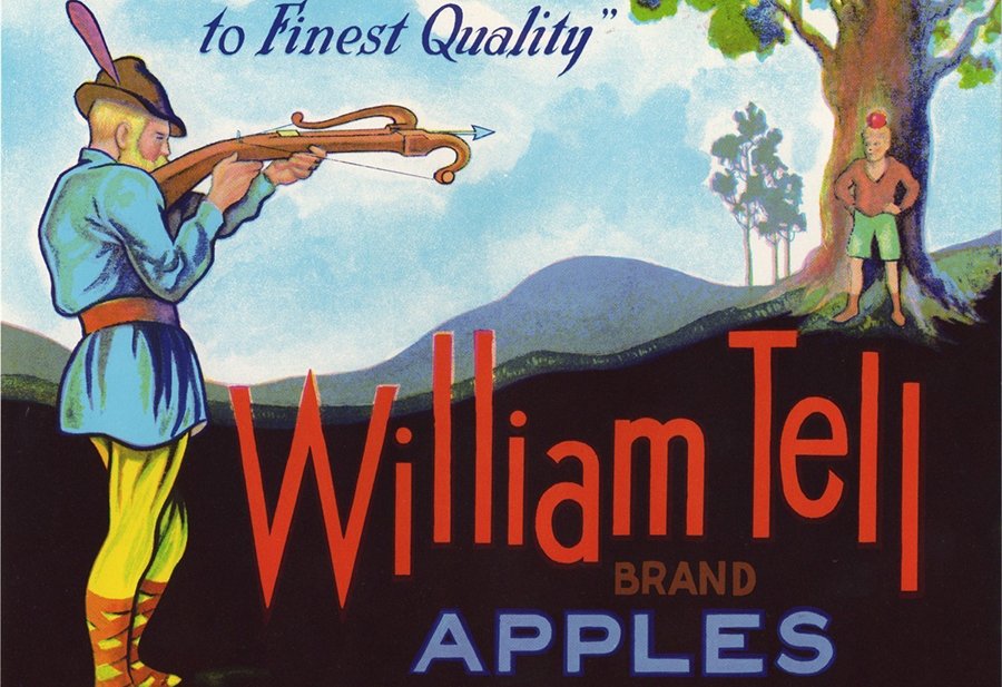 William Tell Apple Shot