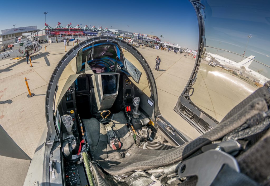 Dassault Rafale Cockpit