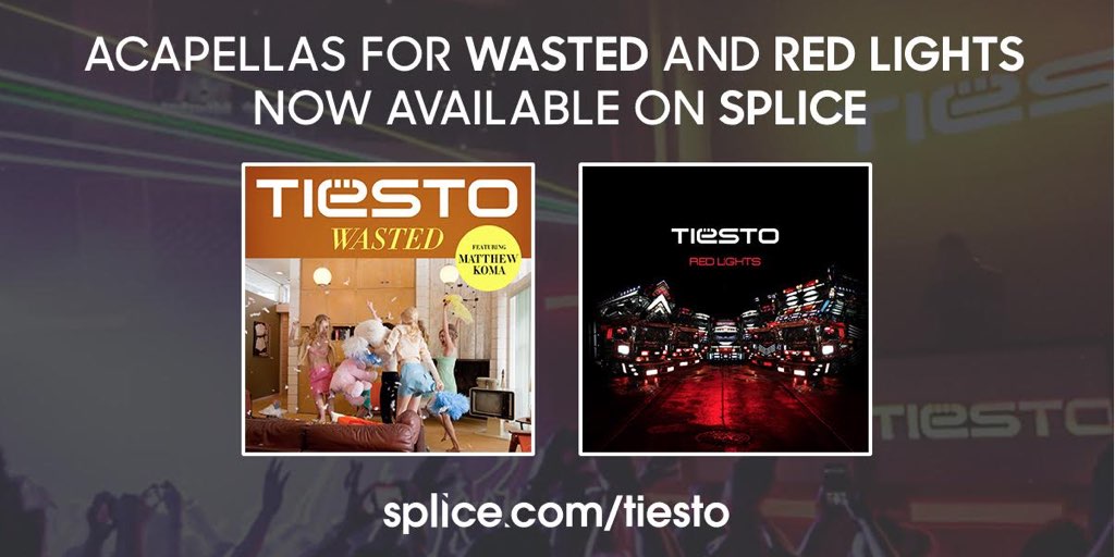 Tiesto Red Lights