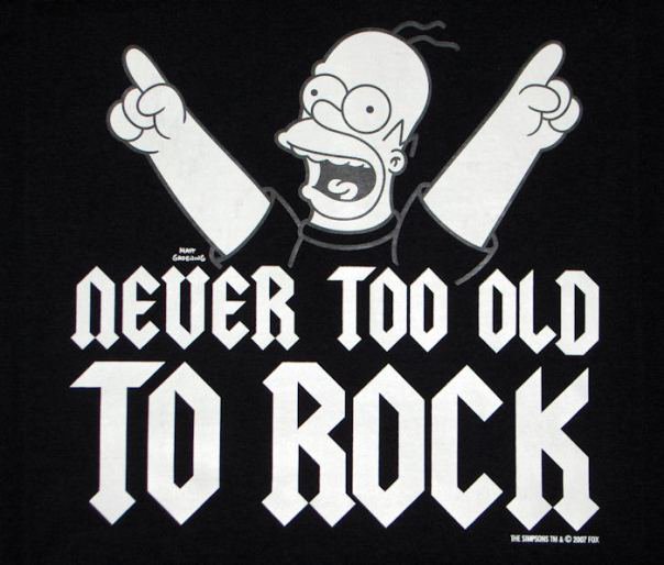 Rocker Birthday Memes