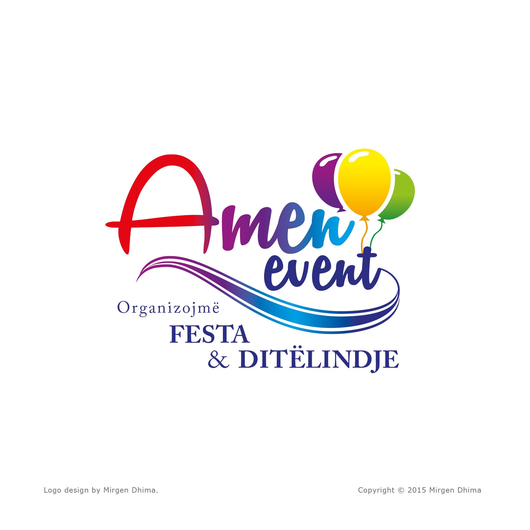 Party Event Logo Design