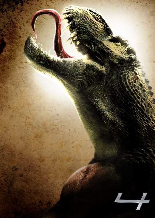 Amazing Spider Man Concept Art Lizard